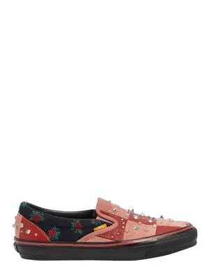 Gucci Vans X Og Classic Slip-on Lx - Red