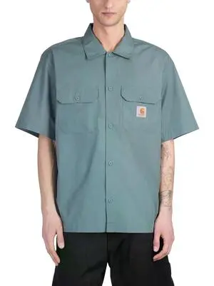 Carhartt Work In Progress Short Sleeve Shirt - Green