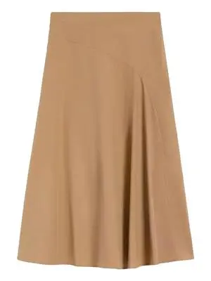 Max Mara A-line Skirt - Neutrals