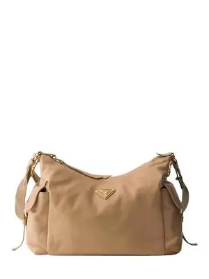 Prada Explore Large Nappa Leather Bag - Neutrals
