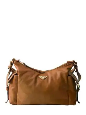 Prada Explore Large Nappa Leather Bag - Brown
