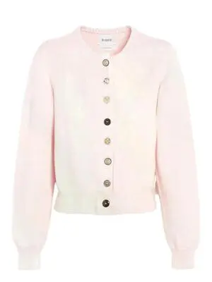 BARRIE Button Detailed Cardigan - Pink