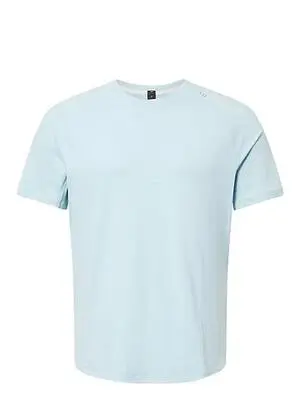 Lululemon License To Train Short-sleeve Stretch-jersey T-shirt - Foam Cloud