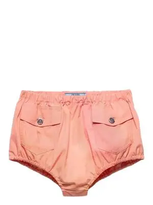 Prada Poplin Boy Shorts - Pink