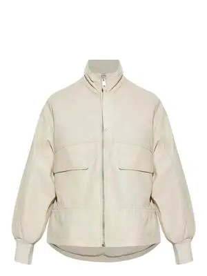 ALLSAINTS Flor Zip-up Jacket - Neutrals