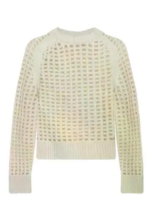 ALLSAINTS Suniva Open-stitch Sweater - Neutrals