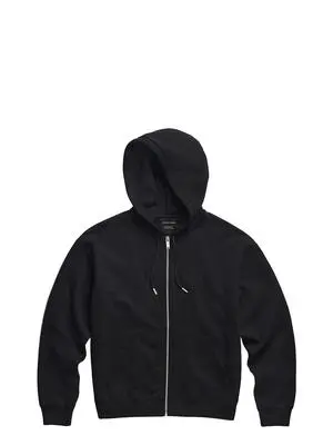 Canada Goose Canada Goose Embroidered Full Zip Hoodie Black