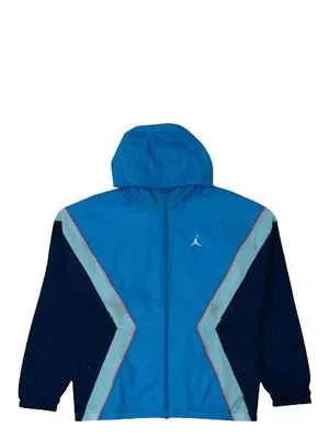 JORDAN Hooded Draft Jacket - Lt Photo Blue/blue Void/hot Lava