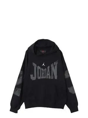 JORDAN Pullover Hoodie - Black/sail
