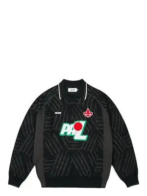 PALACE Viola Knit Sweater - Black