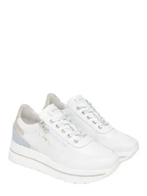 NEROGIARDINI Wedge Sneakers - White