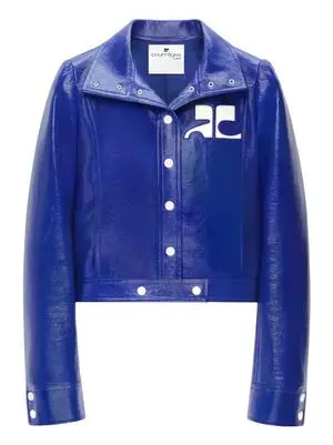 COURREGES Button-up Jacket - Blue