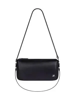 COURREGES Small Three Sixty Shoulder Bag - Black