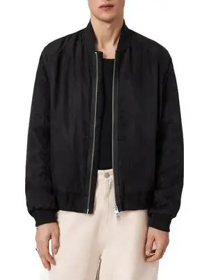 ALLSAINTS Nyx Bomber Jacket - Black