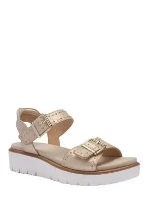 ARA Studded Sandal - Shell