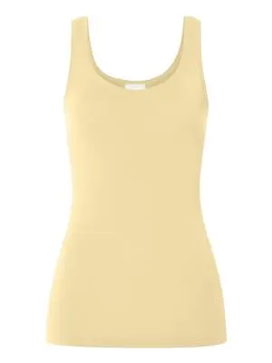 Hanro Tank Top - Yellow