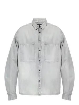 ALLSAINTS Pocket Shirt - Grey