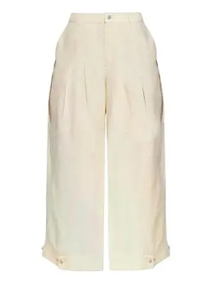 ALLSAINTS Pleated Trousers - Neutrals