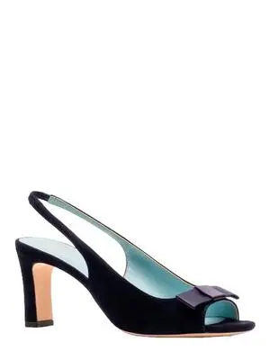 FRANCES VALENTINE Reese Slingback Sandal Navy