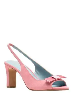 FRANCES VALENTINE Reese Slingback Sandal - Pink