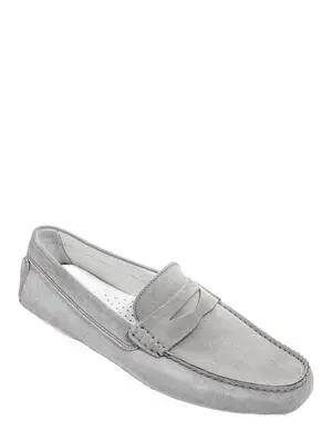 To Boot New York Carmel Penny Loafer - Light Grey