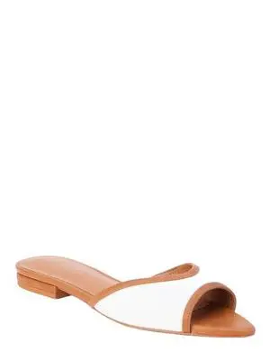 Matisse Jess Slide Sandal - Cognac