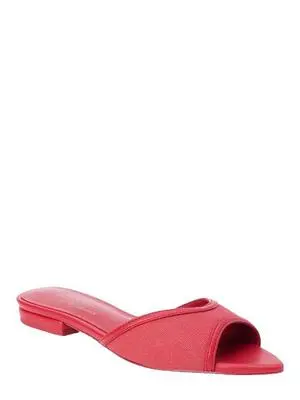 Matisse Jess Slide Sandal - Red