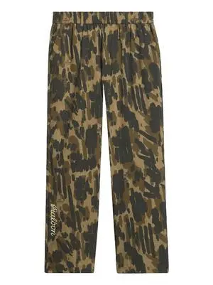 MALBON Condor Tour Divot Waterproof Pants - Bark Camo