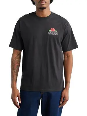 VANS So Long Reaper Graphic T-shirt - Black