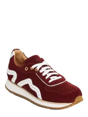 THE OFFICE OF US The Remi Sneakers - Chocolate Cherry