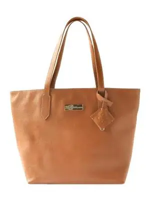 TIN MARIN Martina Leather Tote Bag - Tan