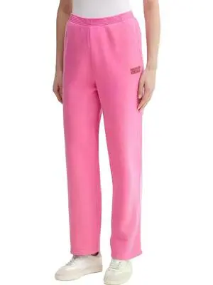 American Vintage Logo-print Trousers - Pink