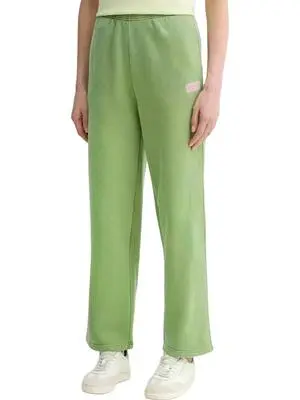 American Vintage Logo-print Trousers - Green
