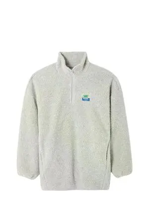 American Vintage Hoktown Half-zip Sweatshirt - Grey