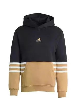 Adidas Archive Cutline Hoodie - Black