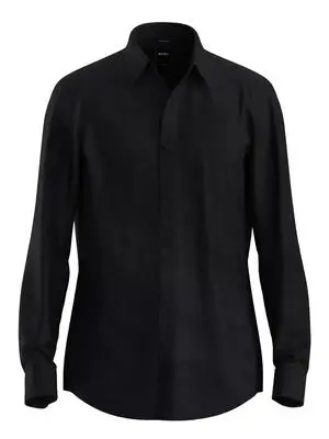 BOSS Buttoned Shirt - Black