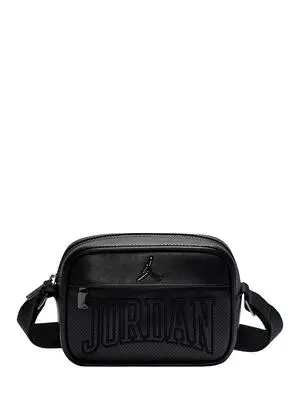 JORDAN Perforated Camera Bag - Black