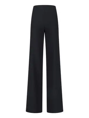 Gucci Technical Stretch Wool Trousers - Black