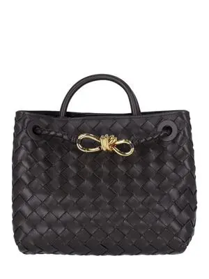 Bottega Veneta Small Andiamo Bag - Brown