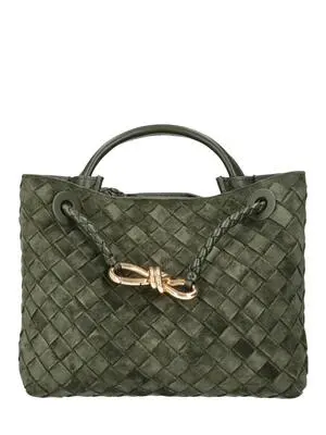 Bottega Veneta Small Andiamo Bag - Green