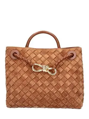 Bottega Veneta Andiamo Bag - Yellow