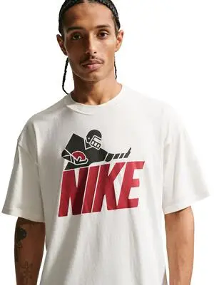 Nike Men's Sportswear Max90 T-shirt White