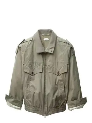 Versace Cotton Blouson - Green