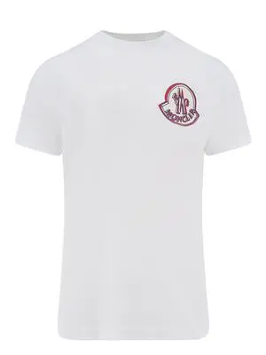 Moncler Cotton Tshirt - White