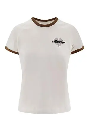 Moncler Cotton T-shirt - Beige