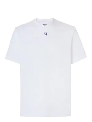 Fendi Cotton Tshirt - White