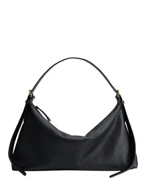 ATP ATELIER Castellare Leather Shoulder Bag - Black