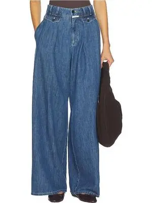 Closed Wenda Wide Pants - Light Blue