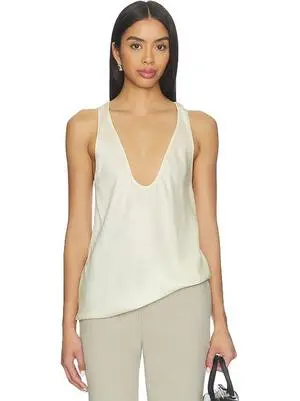 EAVES Vivian Silk Top - Ivory