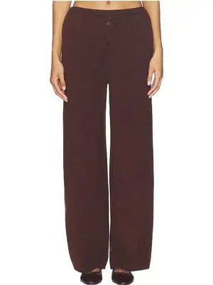 ALL MY LOVE Kayla Pants - Espresso